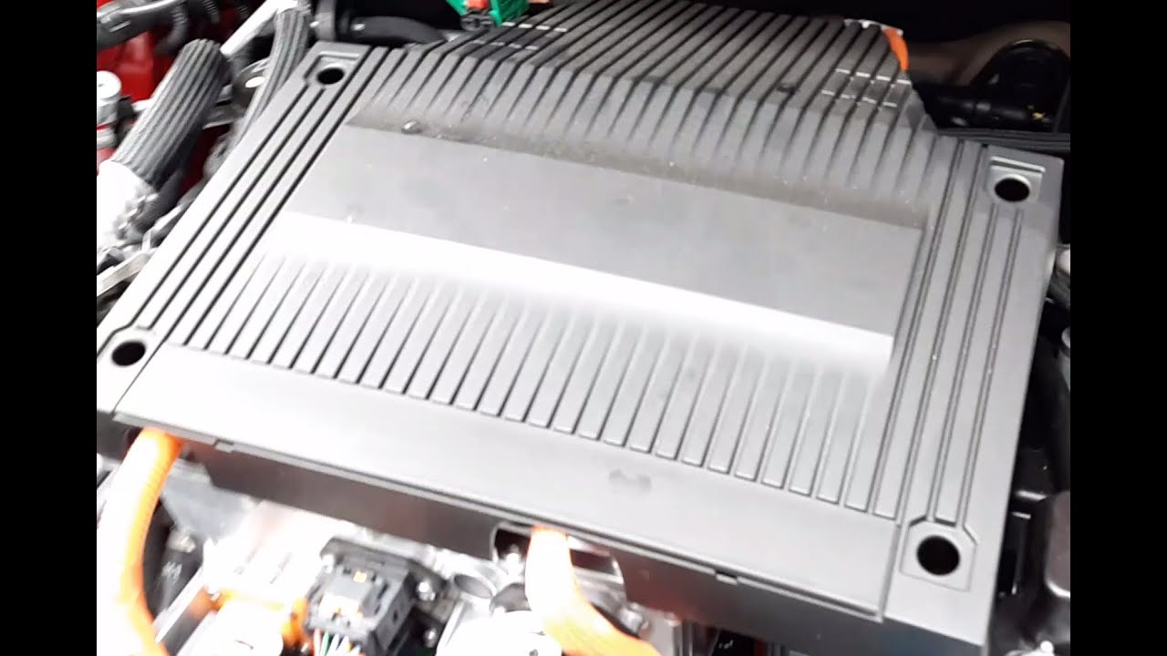 Opel Corsa-e 2020 "Engine" bay (Peugeot e-208) / compartiment motor ...