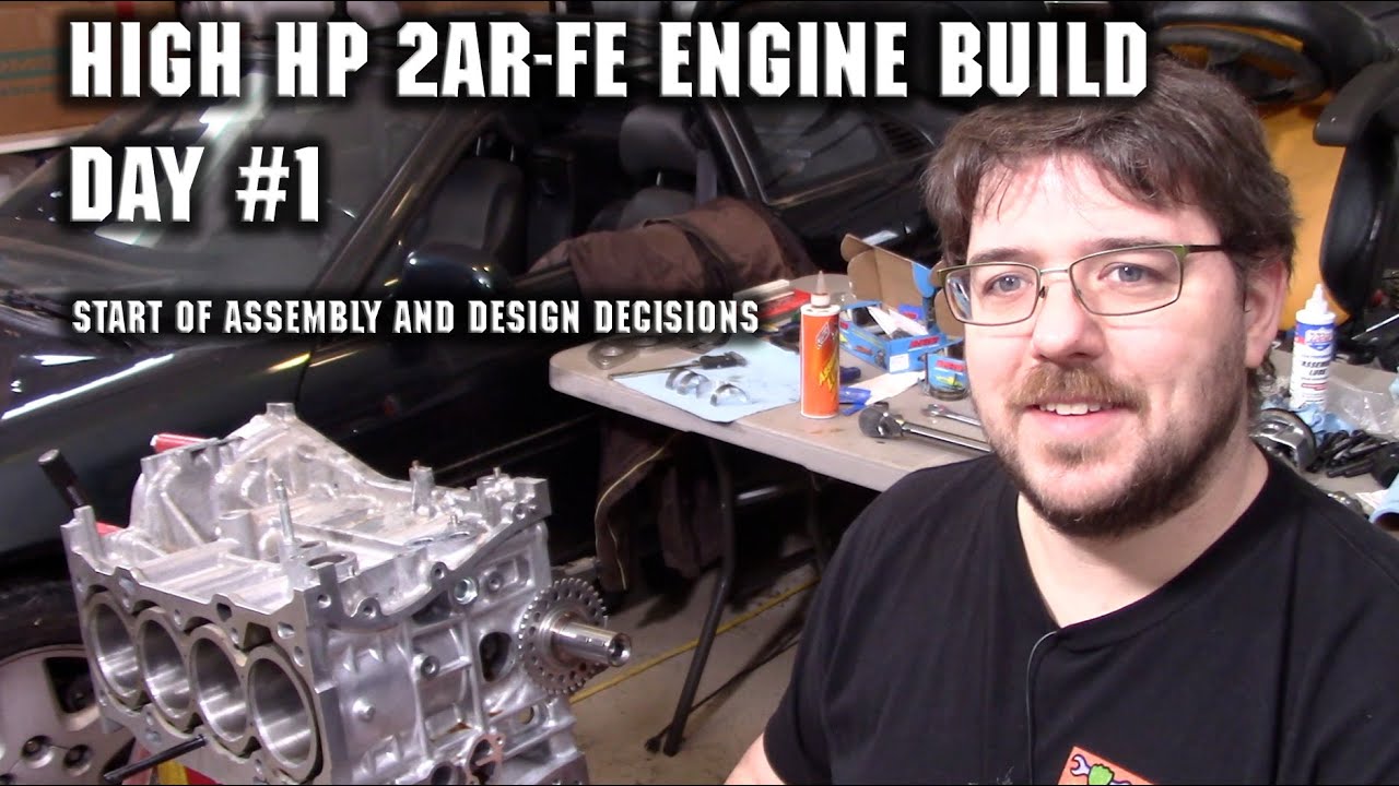 The 2AR-FE road to high naturally aspirated horsepower. - YouTube