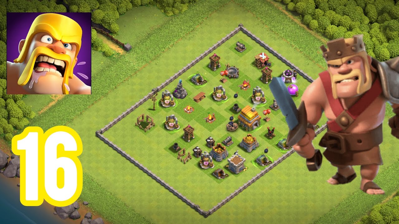 Class of clans-gameplay walkthrough (Android, ios) part 16 - YouTube