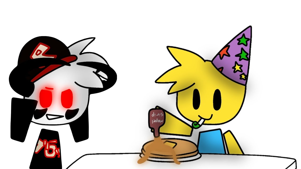 blows up pancakes with mind but its regretevator - YouTube