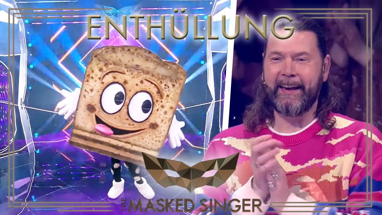 Wer ist der Toast? | The Masked Singer | ProSieben - YouTube