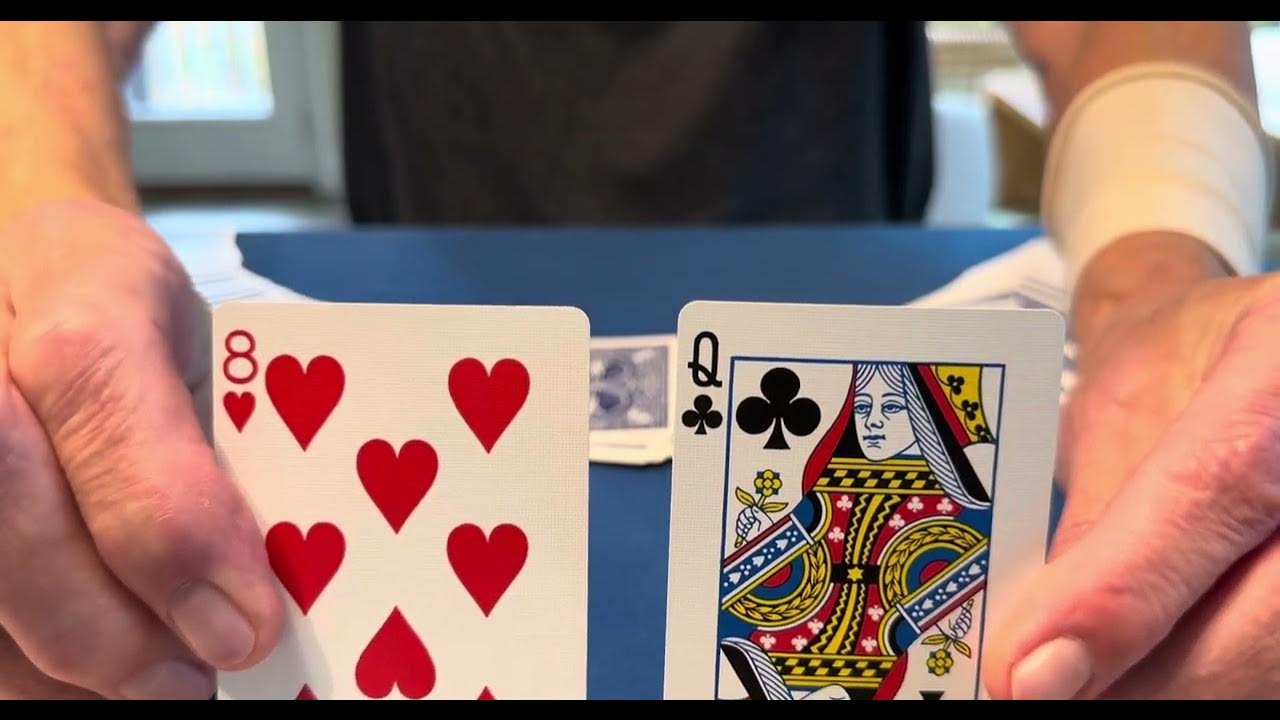 2 Cards Totally Change Neighborhood’s Fun Card Trick! - YouTube