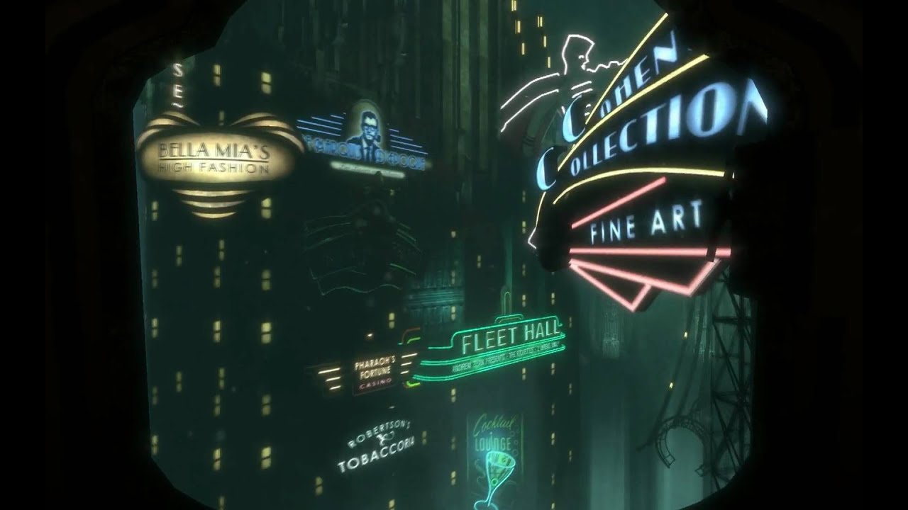 Bioshock Intro (HD) - EvGa 9800 GX2 - YouTube