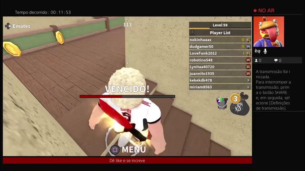 JOGANDO Mm2 LIVE - YouTube