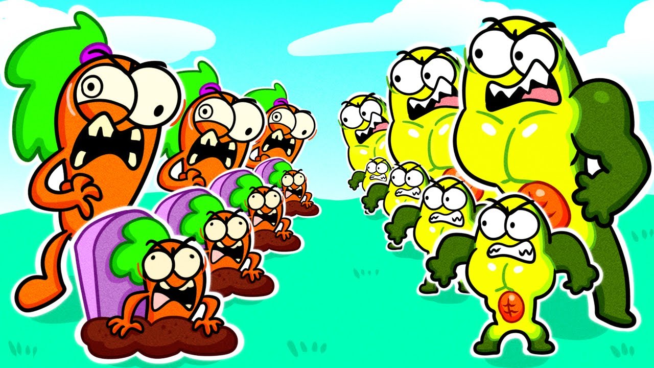 Evolution of Zombie VS Avocado // Who is Stronger? - YouTube