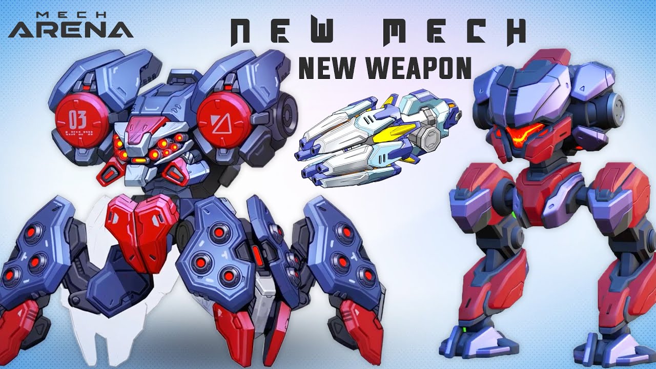 New Mechs, New Weapons, New Map | Mech Arena - YouTube