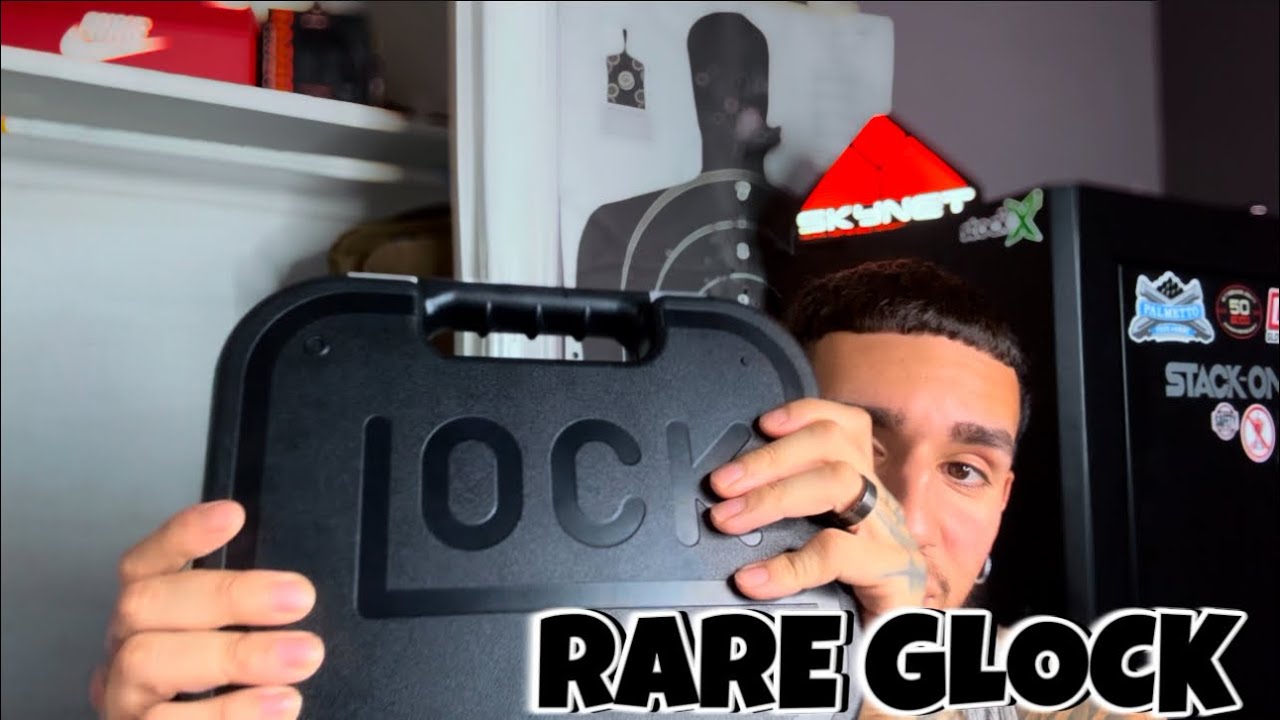 UNBOXING A RARE GLOCK | TIMELESS PIECE | - YouTube