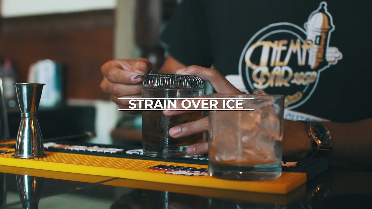 Nuestro Barrio con John Barr Whisky- Cocktail Mi Viejo SJ - YouTube