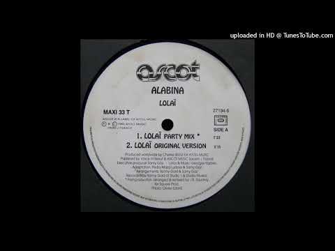 Alabina ft. Ishtar & Los Niños De Sara - Lolai (Original Mix) 1997