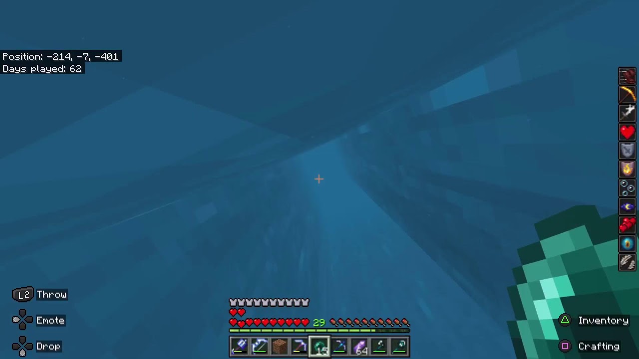 Off camera mining lol-Minecraft horror series with vex ep.7 - YouTube