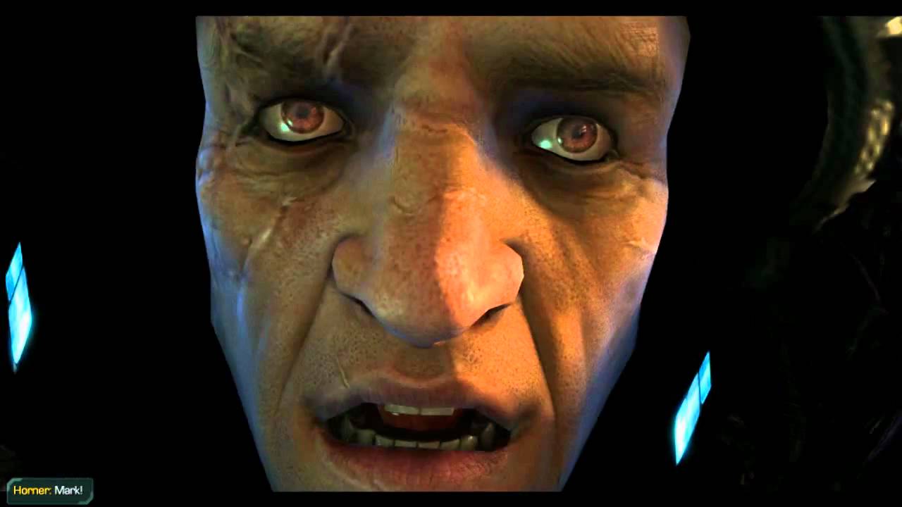 Starcraft II Hyperion Jump Scene - YouTube