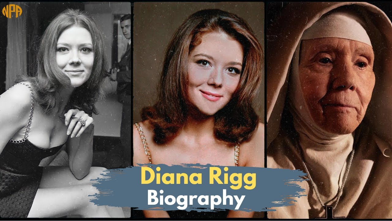 Diana Rigg biography: Talented, personable and mysterious actress - YouTube