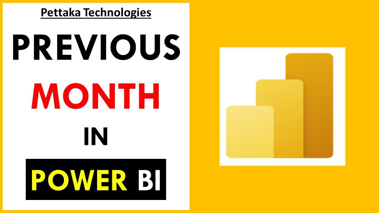 Calculate Previous Month Sales In Power BI YouTube Calculate Previous Month Sales In Power BI YouTube
