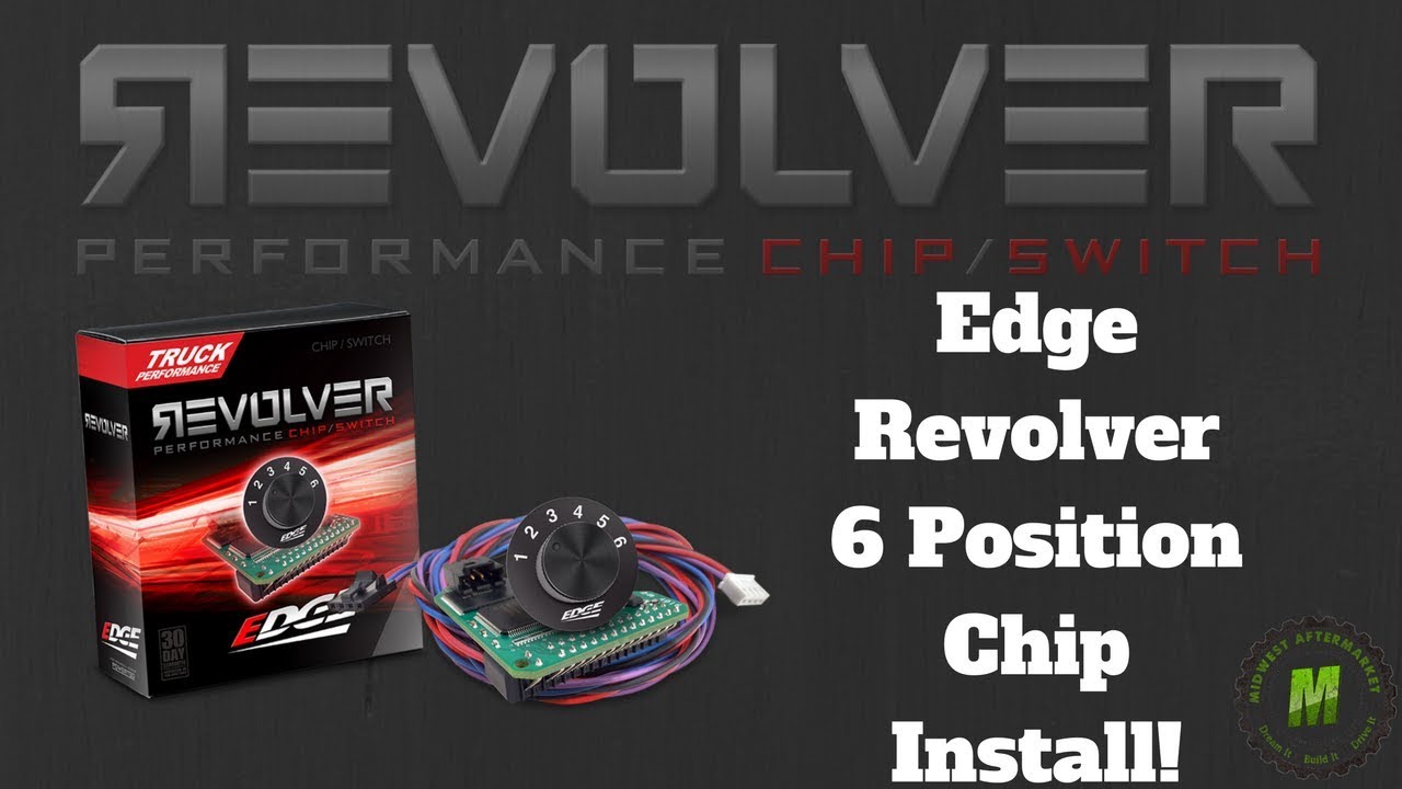 Edge Revolver 6 Position Chip Install on 7.3L Powerstroke - YouTube