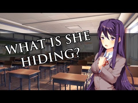 Doki Doki Literature Club | Yuri's Secret (Easter Egg) - YouTube