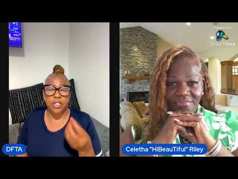 DFTA Guest: Prophetess Celetha Riley - YouTube