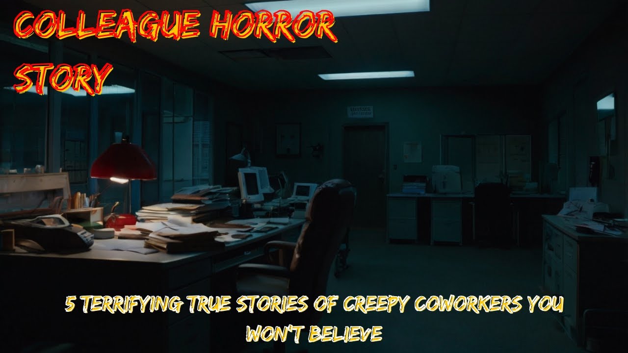 5 Terrifying True Stories of Creepy Coworkers You Won’t Believe - YouTube