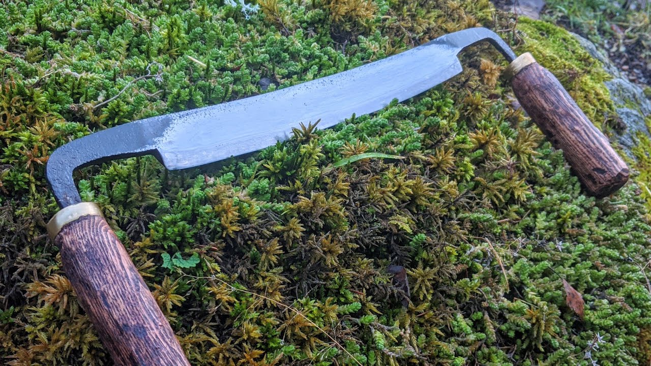 Old Draw Knife - RESTORATION - YouTube