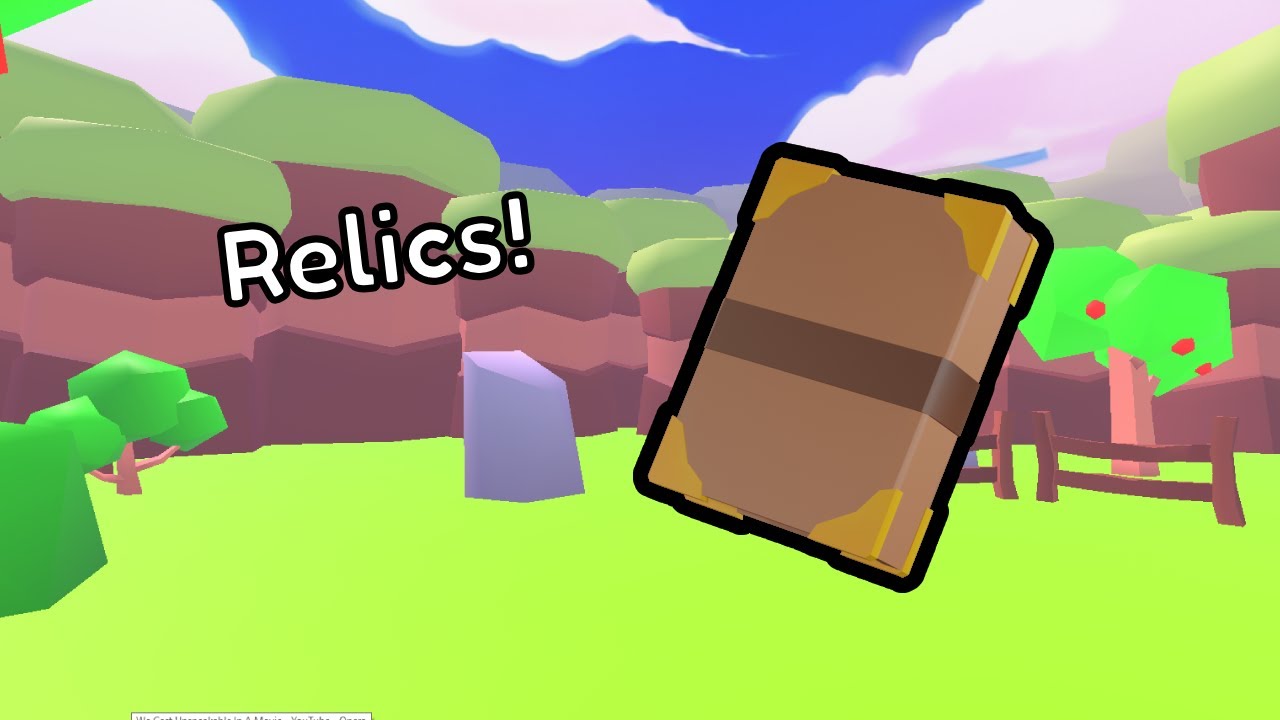 Making Relics in my simulator! | Part 2# | Roblox Studio - YouTube