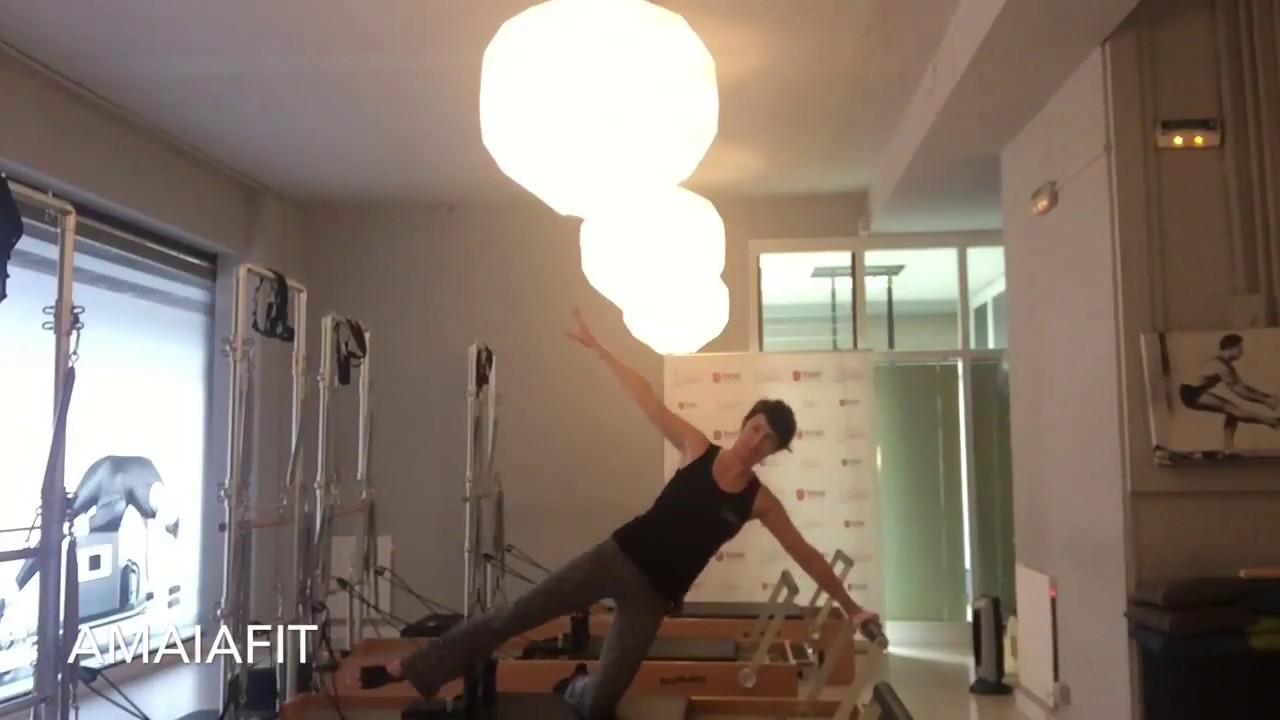 SERIE LATERAL EN REFORMER - YouTube