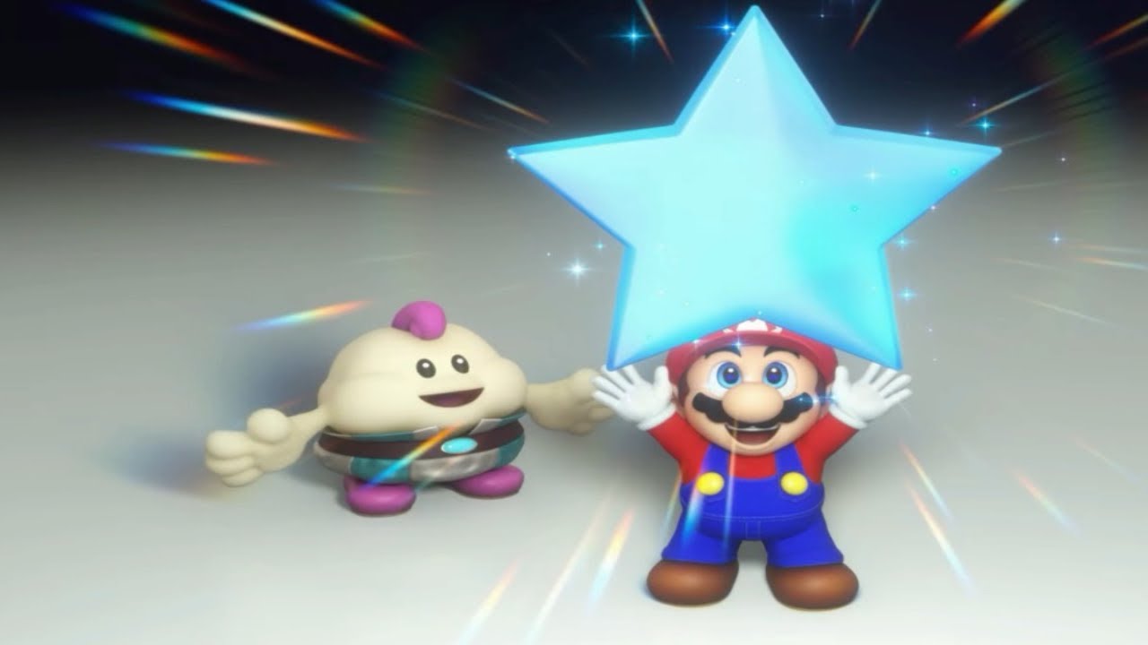Super Mario RPG but I get a power star - YouTube