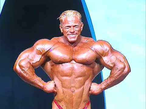 Dennis Wolf 🇩🇪 16th @ 2006 Mr. Olympia (BB)