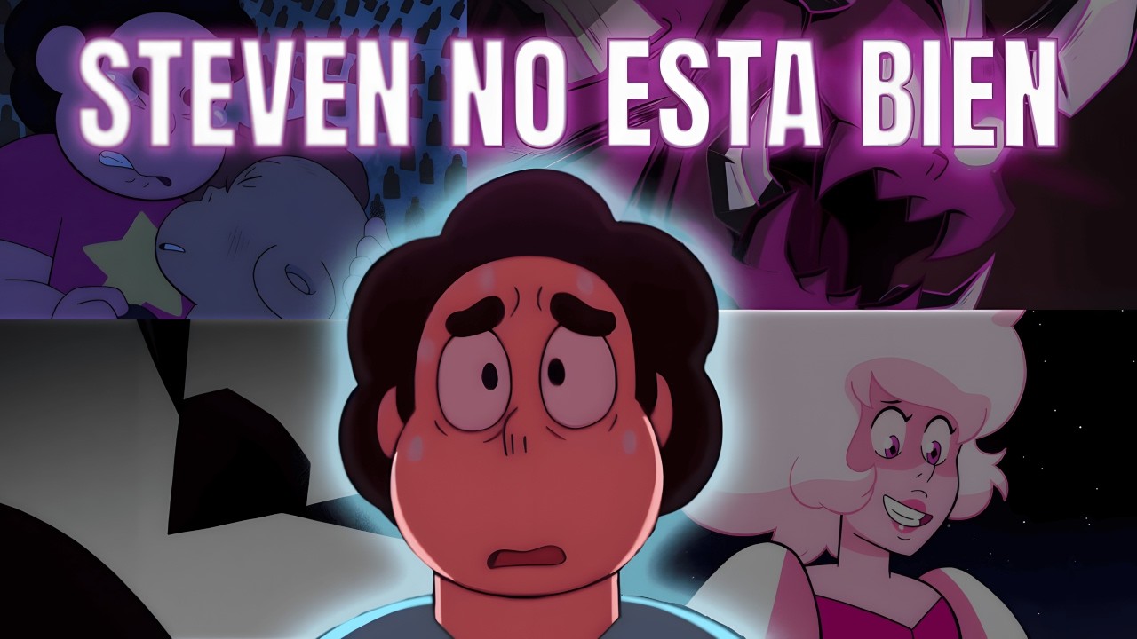 Los TRAUMAS de STEVEN UNIVERSE I Steven Universe I análisis - YouTube