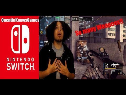 BEST SHOOTER ON SWITCH??Modern Combat Blackout Multiplayer In-depth ...