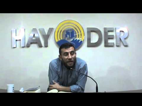 Ahmet Turgut Ulucak - Habil ve Kabil (Kabil olmak kolaydır, zor olan Habil olmaktır)