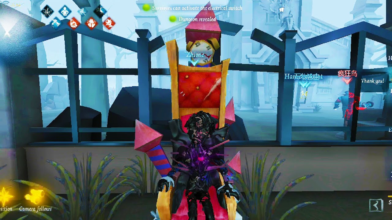 Embalmer Identity V Gameplay 73 Youtube