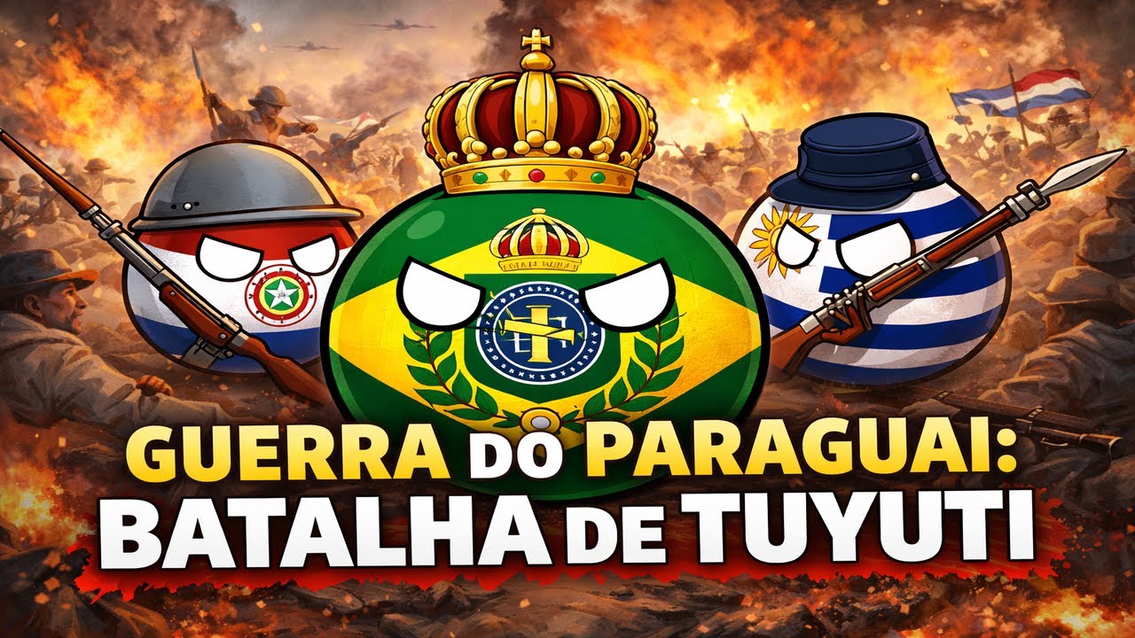Tuiuti: A Maior Batalha da América do Sul | Guerra do Paraguai ...