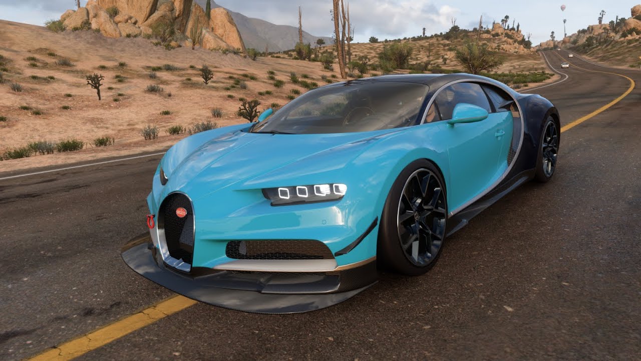 Bugatti Chiron: A Closer Look at Luxury and Power || Forza Horizon 5 ...