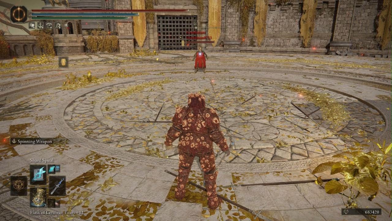 Spinning Weapon is Insane 1 - YouTube