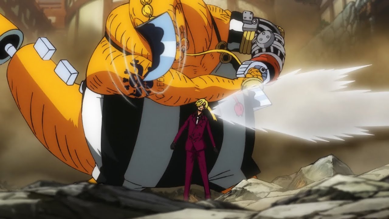 Sanji Awakening The Power Of Germa 66 Sanji Vs Queen One Piece