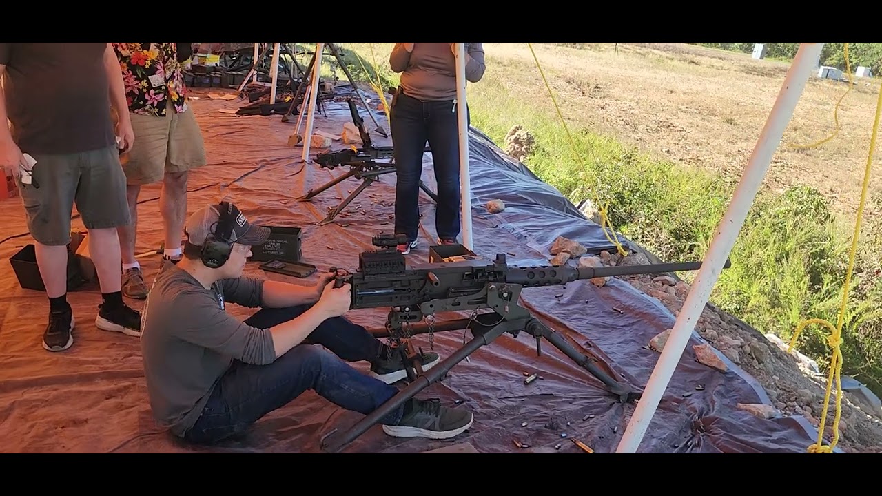 Supressed .45 acp. and more Full Auto action. - YouTube