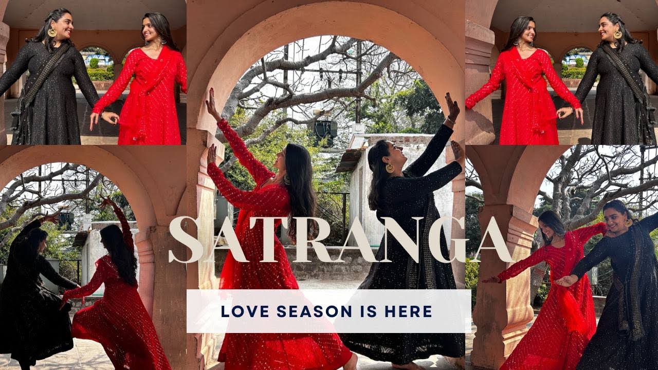 SATRANGA ISHQ | Animal | Arjit Singh | Dance Choreography | Go With The ...