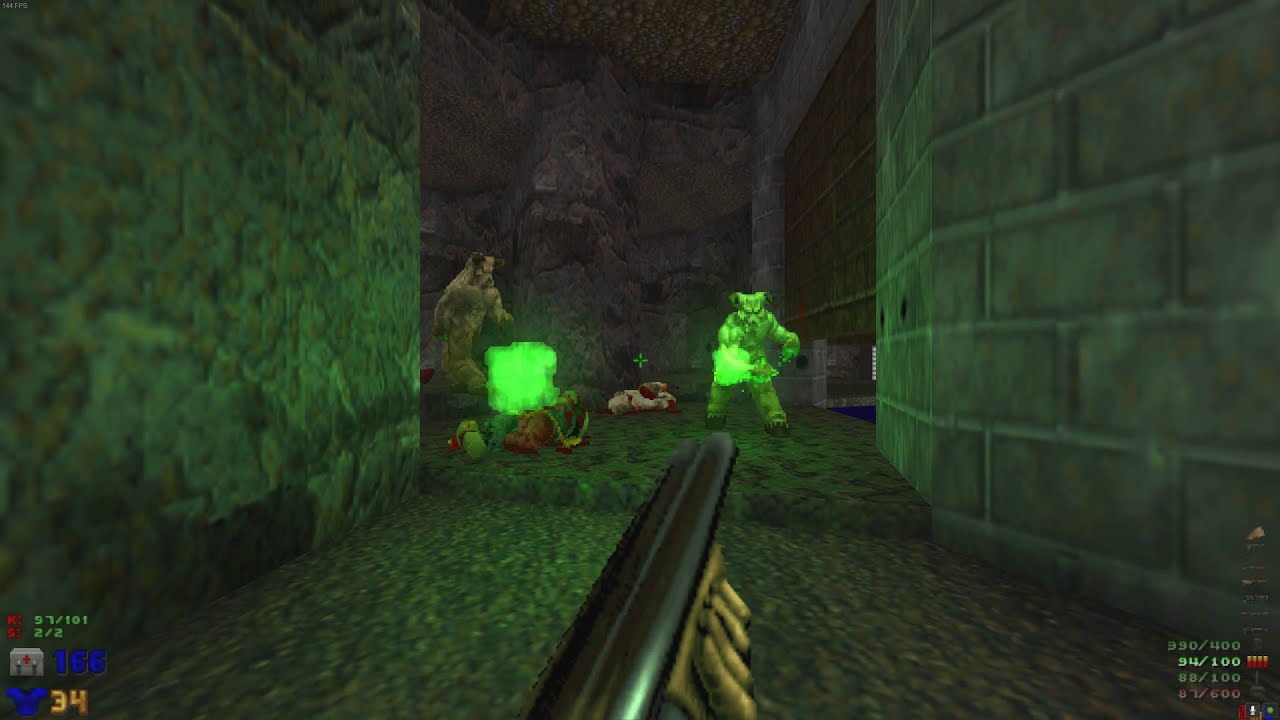 Voxel Doom 2: Cydonia Map05 Hopeless - YouTube