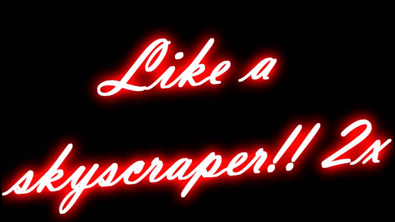 Demi Lovato - Skyscraper (Lyrics) [NEW SONG] [HQ/HD] - YouTube