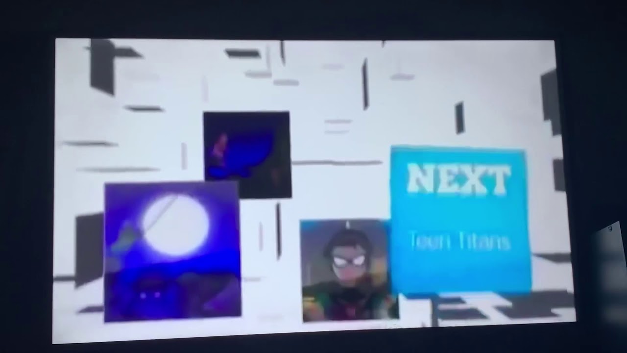 Cartoon Network Bumper 2011 Coming Up Next Teen Titans - YouTube