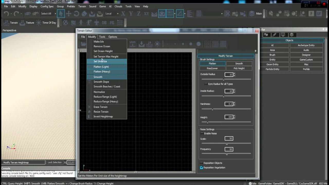 CryEngine 3 Sandbox: World Machine - YouTube