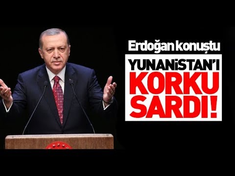 ERDOĞAN'dan Yunanlara Lozan Ayarı