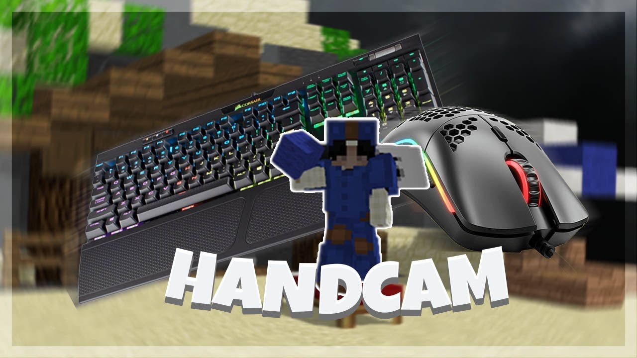 Handcam + Keyboard and Mouse sounds | ASMR - YouTube