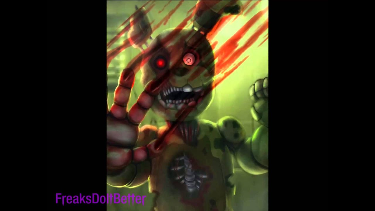 Springtrap - Zombie - YouTube