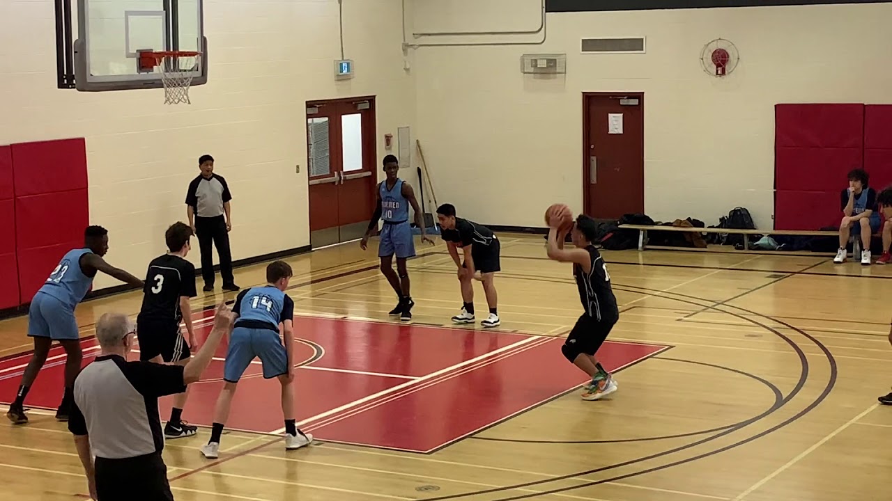 Sisler High vs Acadia Jr High - YouTube