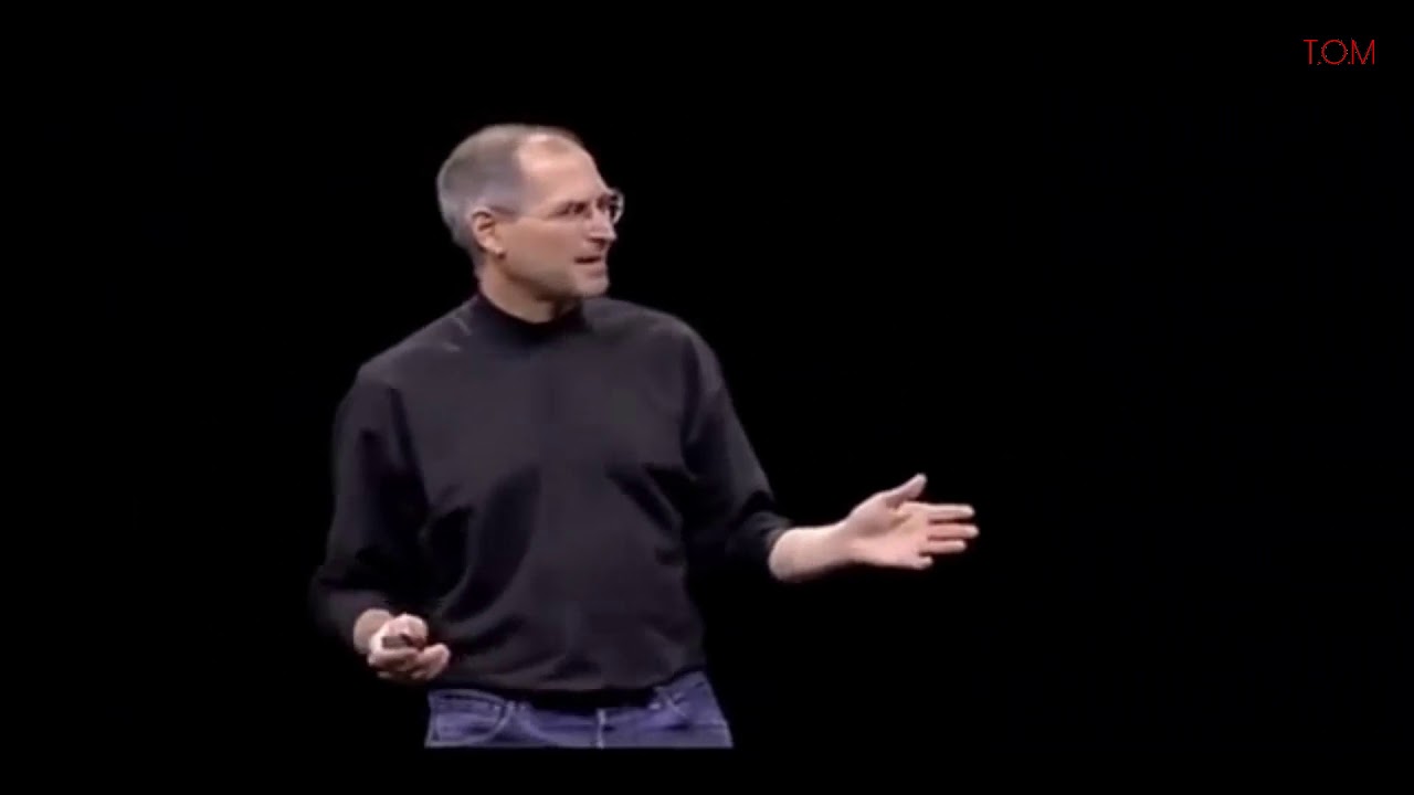 Steve Jobs starting the new era of smartphone !! ||Steve Jobs ...
