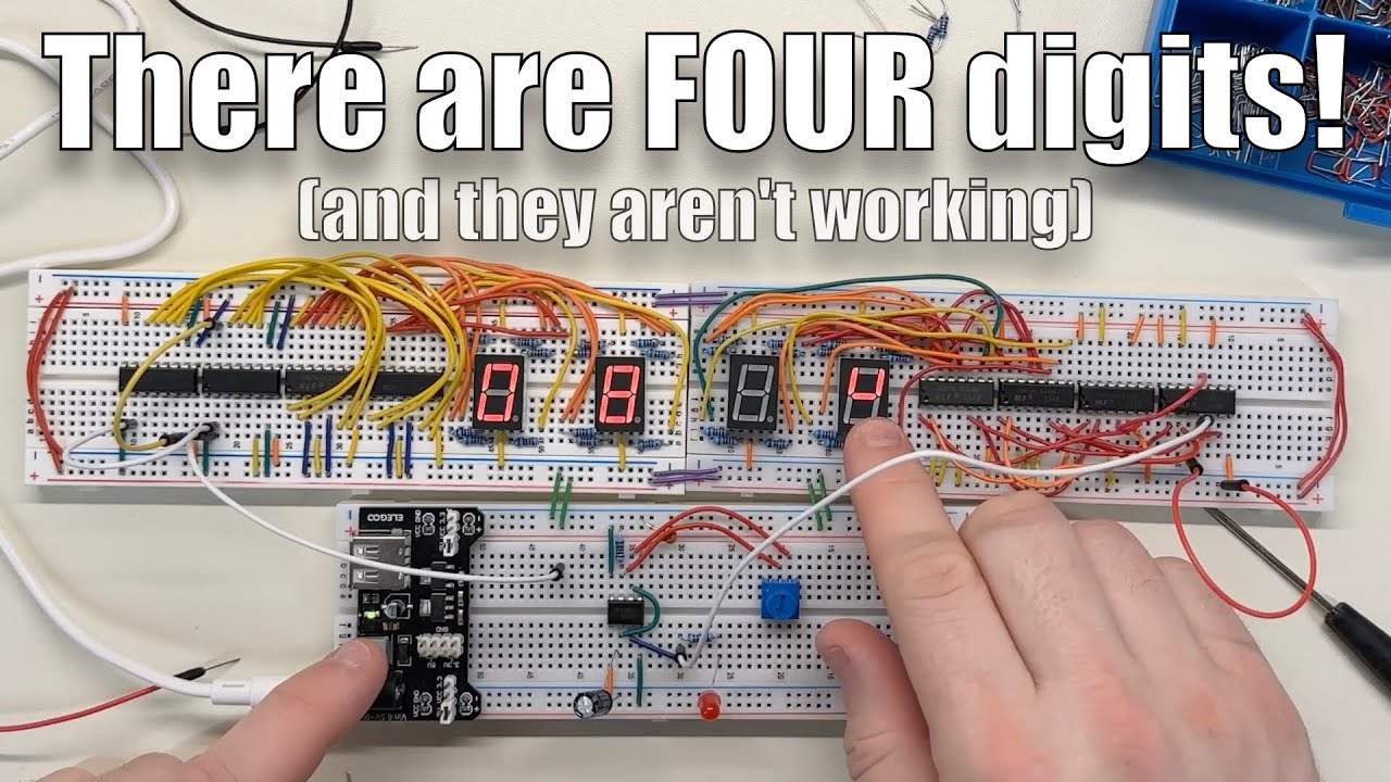 I thought 4 digits would be easy but everything goes wrong (The Great ...