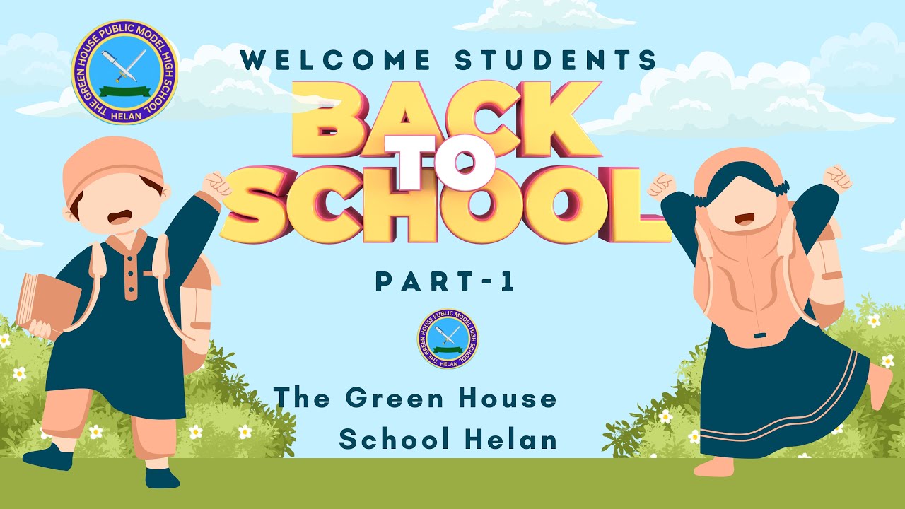 Welcome Back to School After Summer Vacations | Play G, Nursery, Prep ...