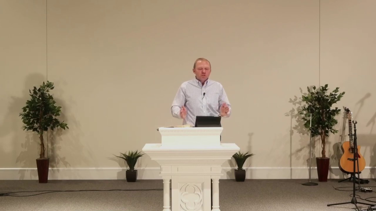 Let Every Circumstance Lead You To Become More Like Christ - Keith Yoder - YouTube