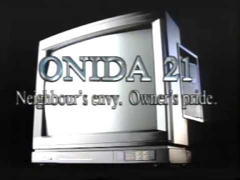 Old Doordarshan ad ONIDA TV - 21 inch Neighbour's Envy , Owner's Pride ...